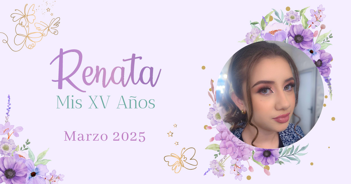 XV Años Renata