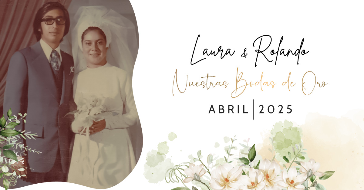Bodas de Oro Erwin & Laura