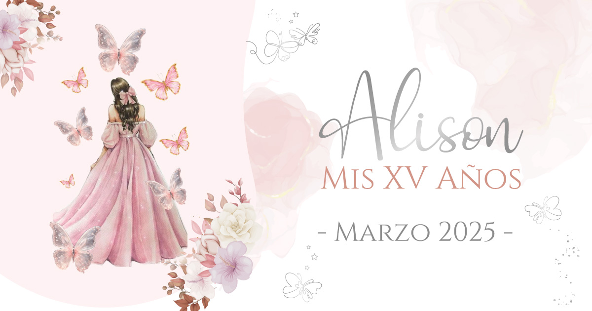 XV Años Alison