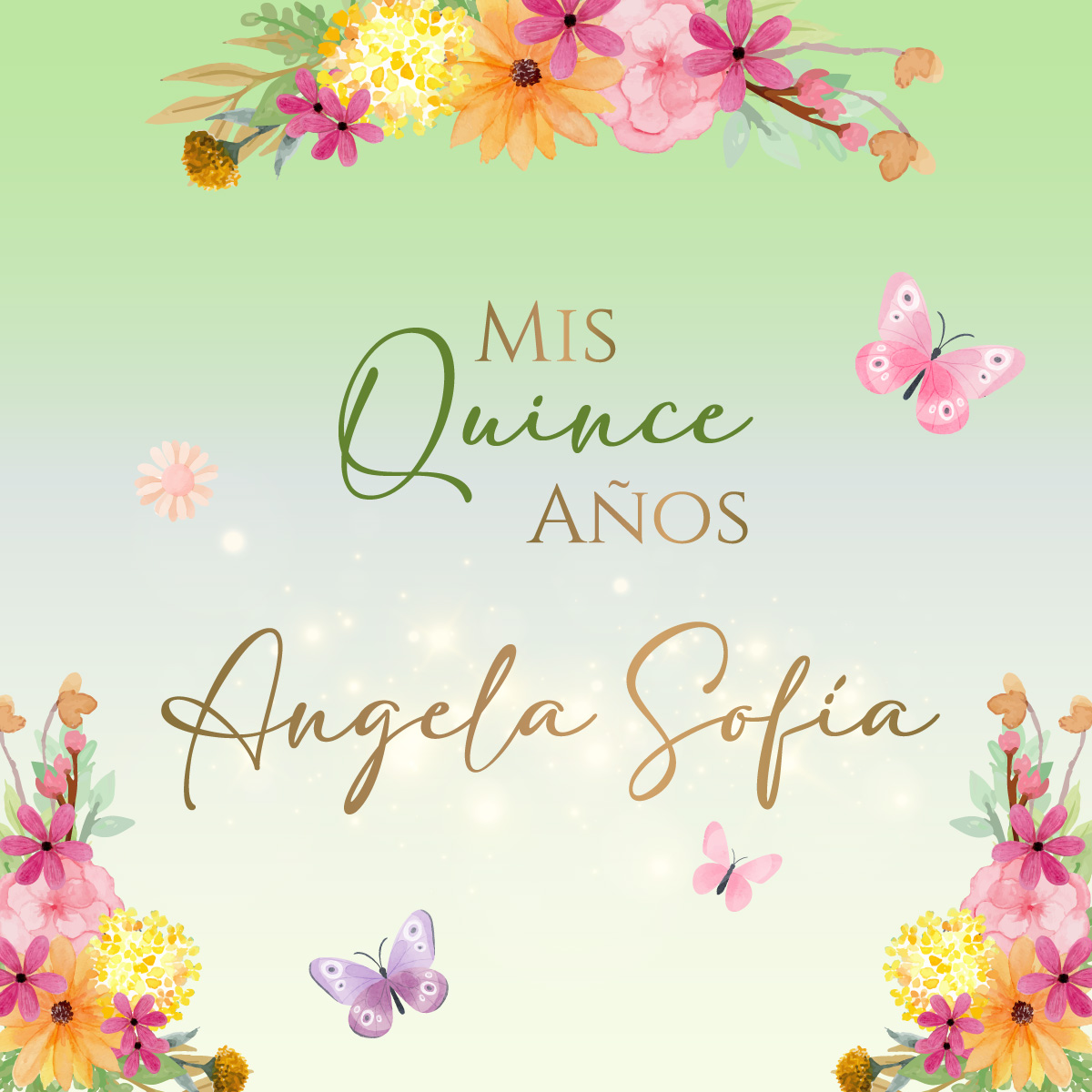 XV Años Angela Sofía