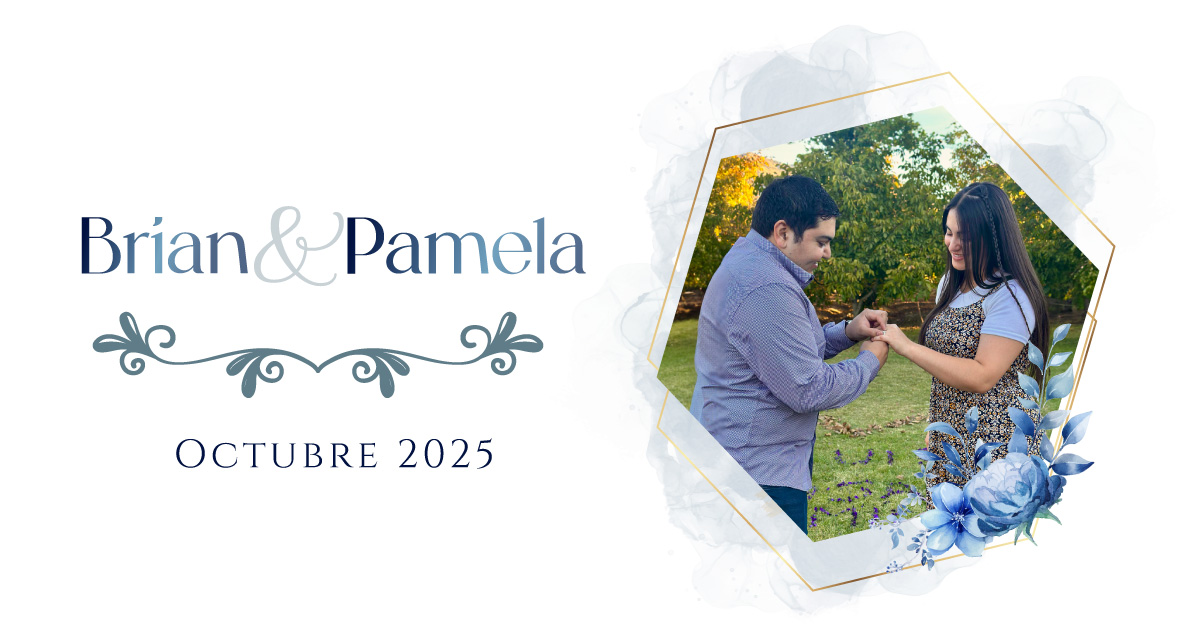 Boda Brian y Pamela