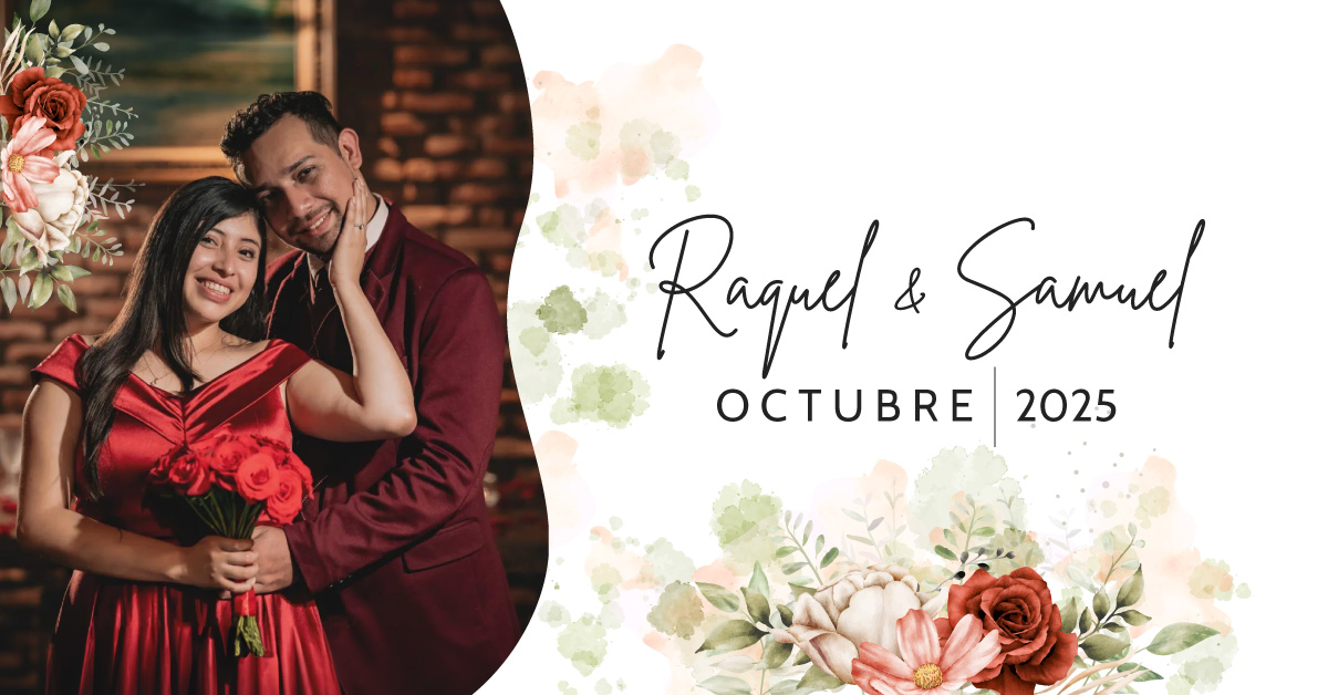 Boda Raquel y Samuel