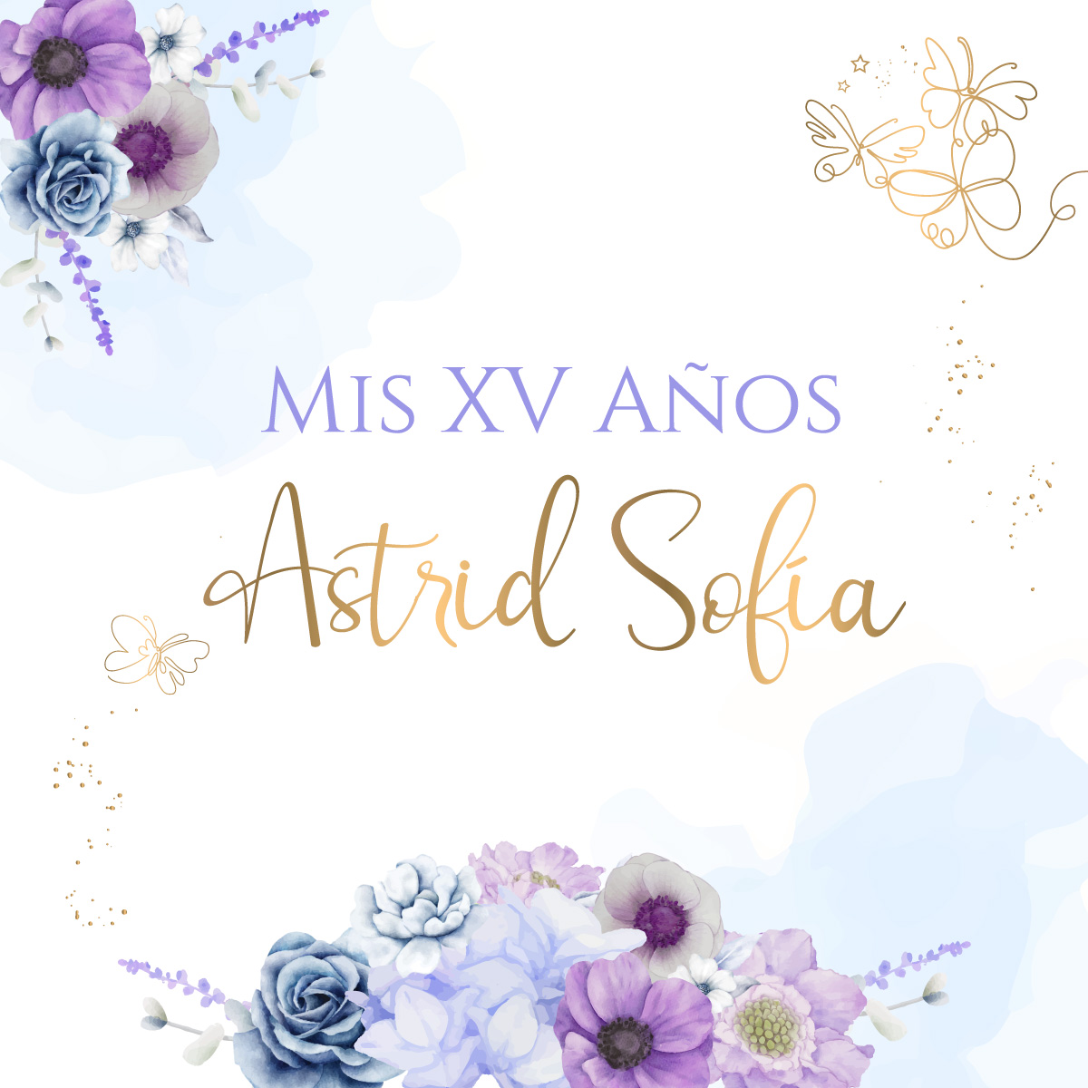 XV Años Astrid Sofía