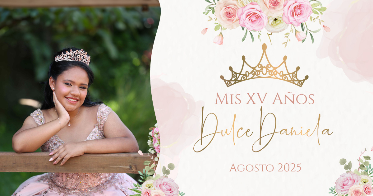 XV Años Dulce Daniela