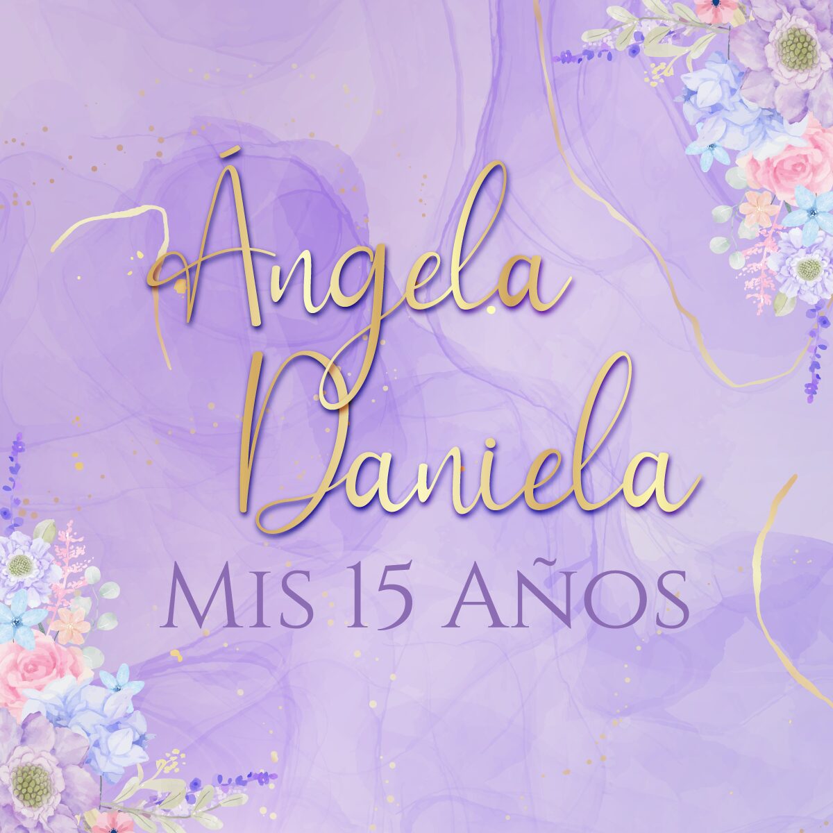 XV Años Angela Daniela