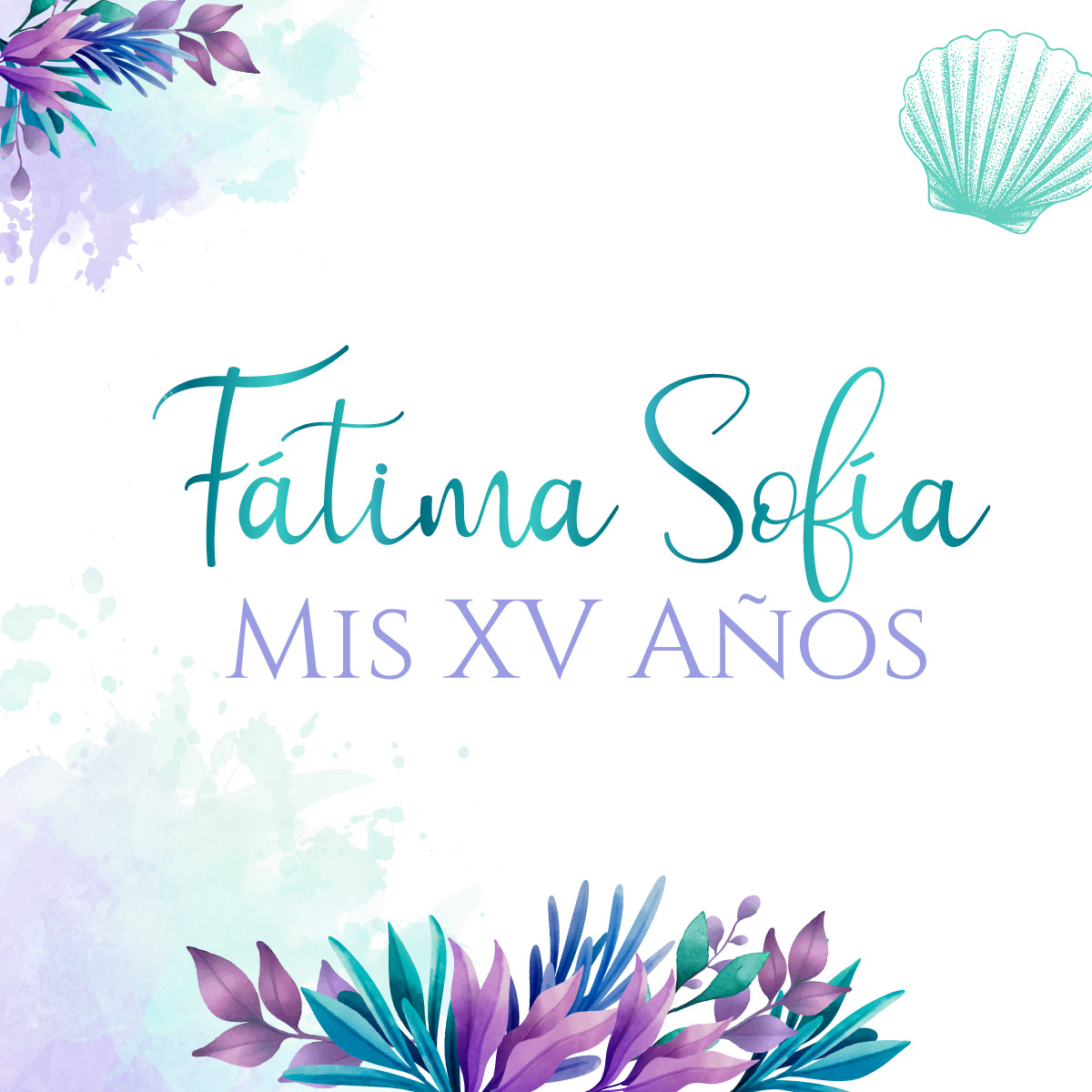 XV Años Fátima Sofía