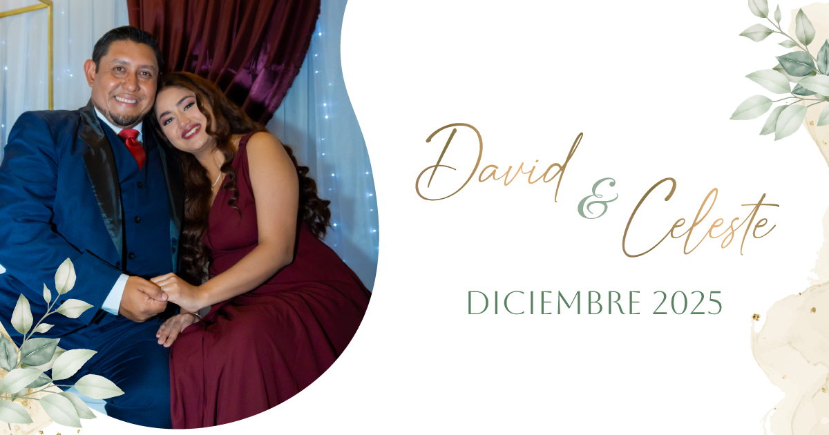 Boda David y Celeste